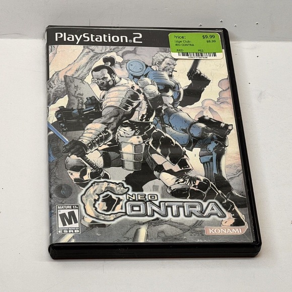 Sony | Video Games & Consoles | Neo Contra Sony Playstation 2 204 Ps2 ...